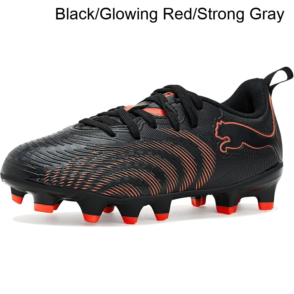 ■商品詳細■特徴 1プレイメーカーの皆さん、PUMA® キッズ フューチャー プレイ ファーム、人工芝用サッカーシューズを選んで創造力を解き放ちましょう。軽量の合成アッパーと通常のタン構造が快適さ、サポート、耐久性を提供し、アッパーのターゲ...
