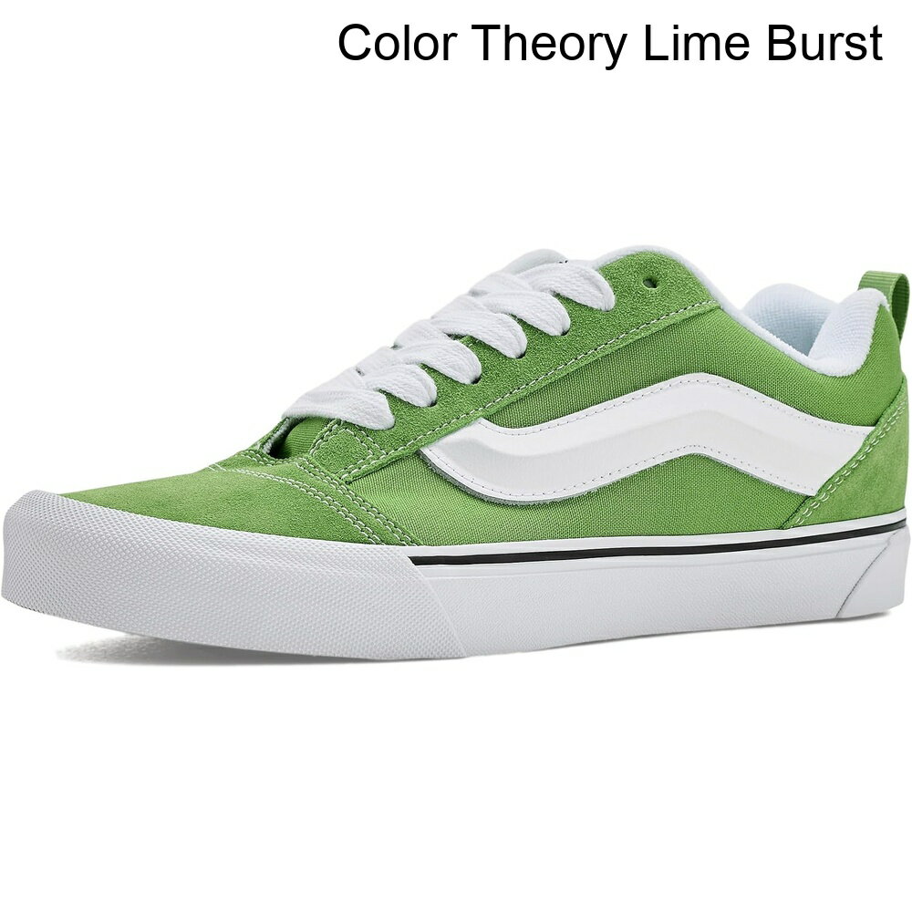 ■商品詳細■特徴 1Vans™ Knu Skoolは、子供向けにデザインされた90年代スタイルのロートップシューズで、快適さとスタイルを兼ね備えています。これらのスニーカーは、オーバーサイズのタンとパッド入りのカラーで追加の快適さを提供しま...
