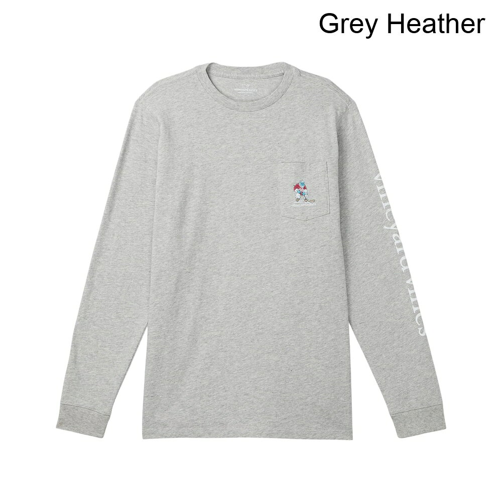 ■商品詳細■特徴 1柔らかく、通気性があり、冒険のために作られたVineyard Vines®キッズイエティホッケーレジェンドロングスリーブTシャツは、100%コットンで作られており、軽やかな着心地でお子様の動きに合わせてくれます。長袖、ク...