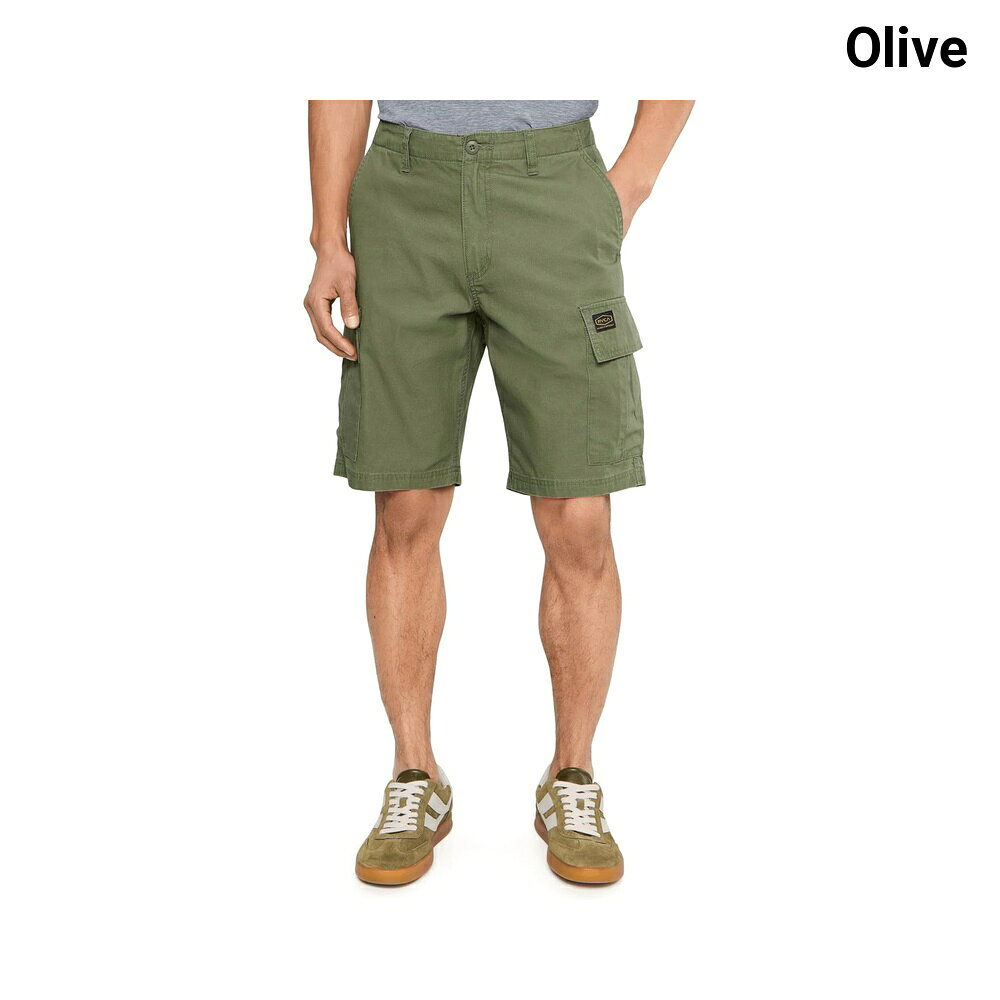 ■商品詳細■機能 1移動中の日々のために作られたこれらのRVCA®デイシフトカーゴショーツは、簡単な収納のための機能的なポケットと、長時間の着用に適した快適なウエストバンドを特徴としています。ベルトループ付きのウエストバンド、ジッパーフライ...