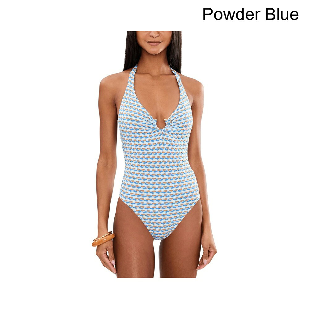 ■商品詳細■特徴 1Seafolly® Malaリングフロントハルターワンピースでビーチウェアに多様性を加えましょう。このワンピースは、形状とサポートのための取り外し可能なカップと、バストサポートのための内部シェルフブラを備えています。ハル...