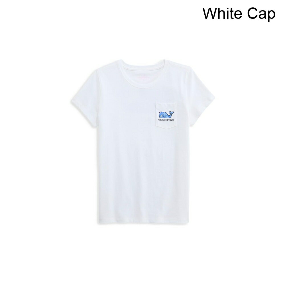 ■商品詳細■特徴 1ヴィンヤード・ヴァインズ® キッズ・クジラ・フィル・ショートスリーブ・ポケットTシャツは、快適さと魅力を融合させ、1日中着やすいデザインです。ショートスリーブデザインとクルーネックが特徴です。前胸ポケットがカジュアルなス...