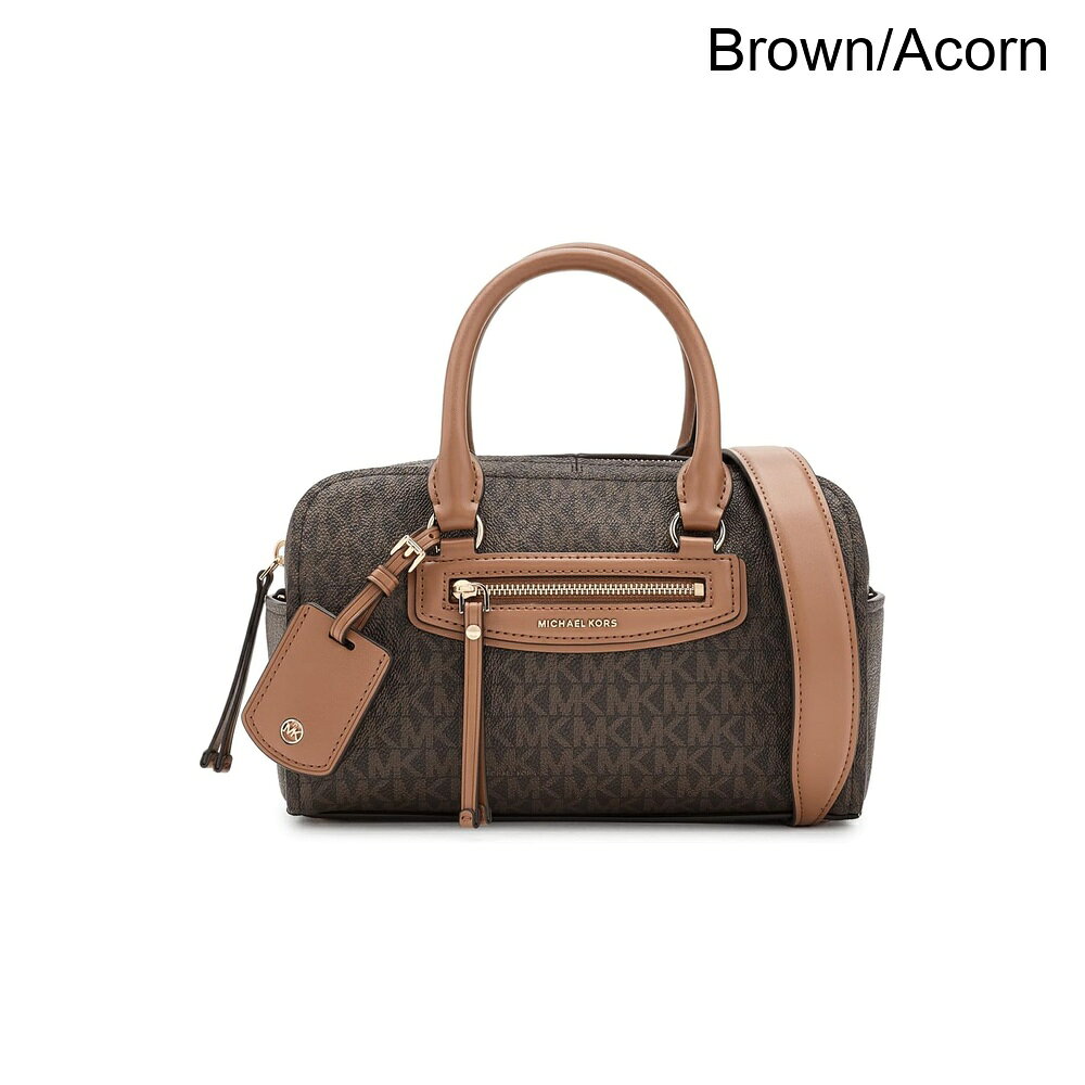 ■商品詳細■特徴 1MICHAEL Michael Kors® ジェットセットトラベルエクストラスモールダッフルクロスボディは、シグネチャールックのロゴプリントキャンバスを特徴とし、さまざまな持ち方ができるデュアルトップハンドルが付いていま...