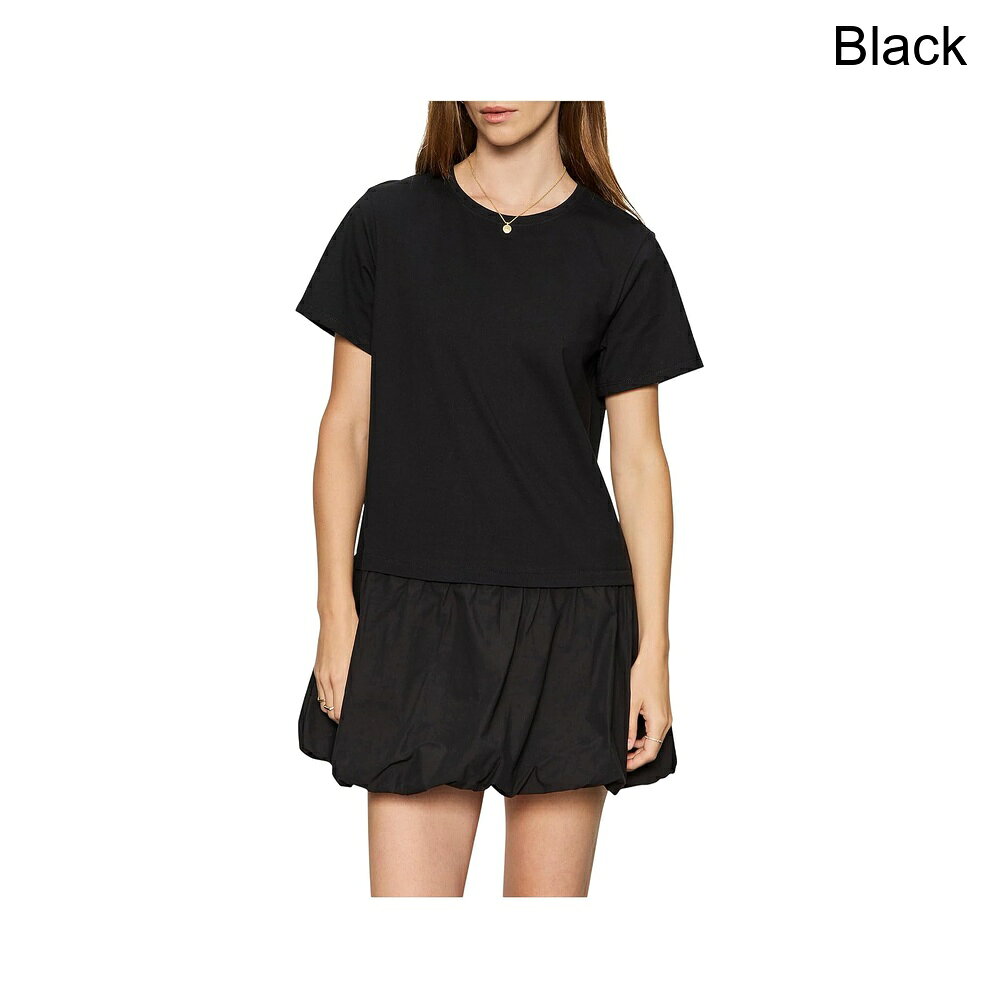 ■商品詳細■特徴 1この製品を構成する主な材料は、最低20パーセントの有機成分を含んでいます。■特徴 2ボリュームが語るボリューム：サンクチュアリ™ フォー キープス バブルシャツドレス。必須のバブルTシャツドレスとしてデザインされ、リラッ...