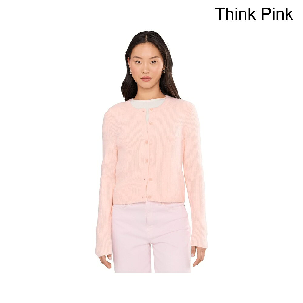 ■商品詳細■特徴 1DAZE® ザ・ミューズ ロングスリーブ カーディガンは、デニムに合わせるのに最適な花をイメージした色合いです。クラシックなクルーネック、長袖、ボタン付きの前開きデザインで、日常の着用にぴったりなクリーンで effort...