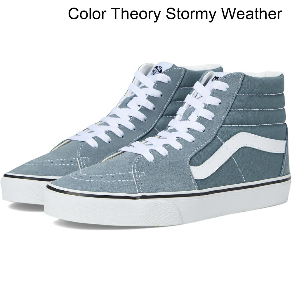 ■商品詳細■特徴 1Vans™ SK8-Hiは、コラーパディングとトリプルステッチを特徴とするアイコニックなハイトップシューズで、追加のサポートを提供します。耐久性のある合成アッパーは長持ちする着用を保証します。強化されたつま先は保護と通気...