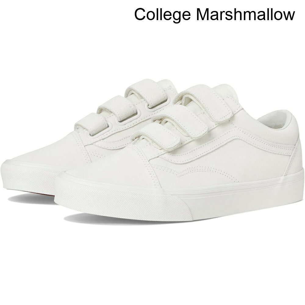 ■商品詳細■機能 1クラシックの更新版で、Vans® Old Skool™ V シューズの簡単に脱ぎ履きできるスタイルでオールドスクールを維持します。これらのカジュアルスニーカーは、テキスタイルのアッパー、インソール、ライニングで作られてい...