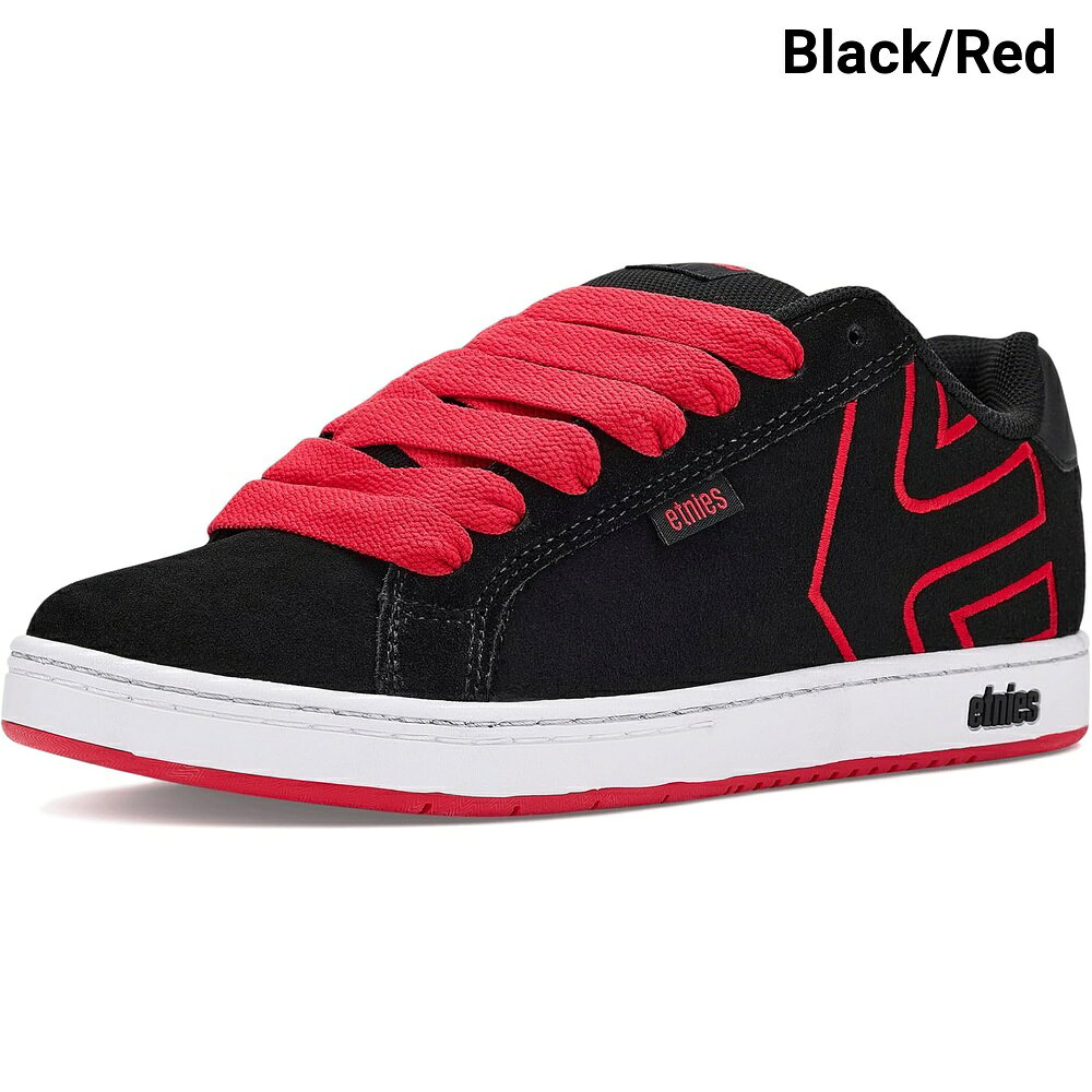 ■商品詳細■特徴 1etnies™ Faderのクラシックなスタイリングで視界に飛び込む。■特徴 2スエードまたはアクションレザーのアッパーを持つスケートボードシューズ。■特徴 3快適さを増すためのパッド入りのタンとカラー。■特徴 4ラウン...