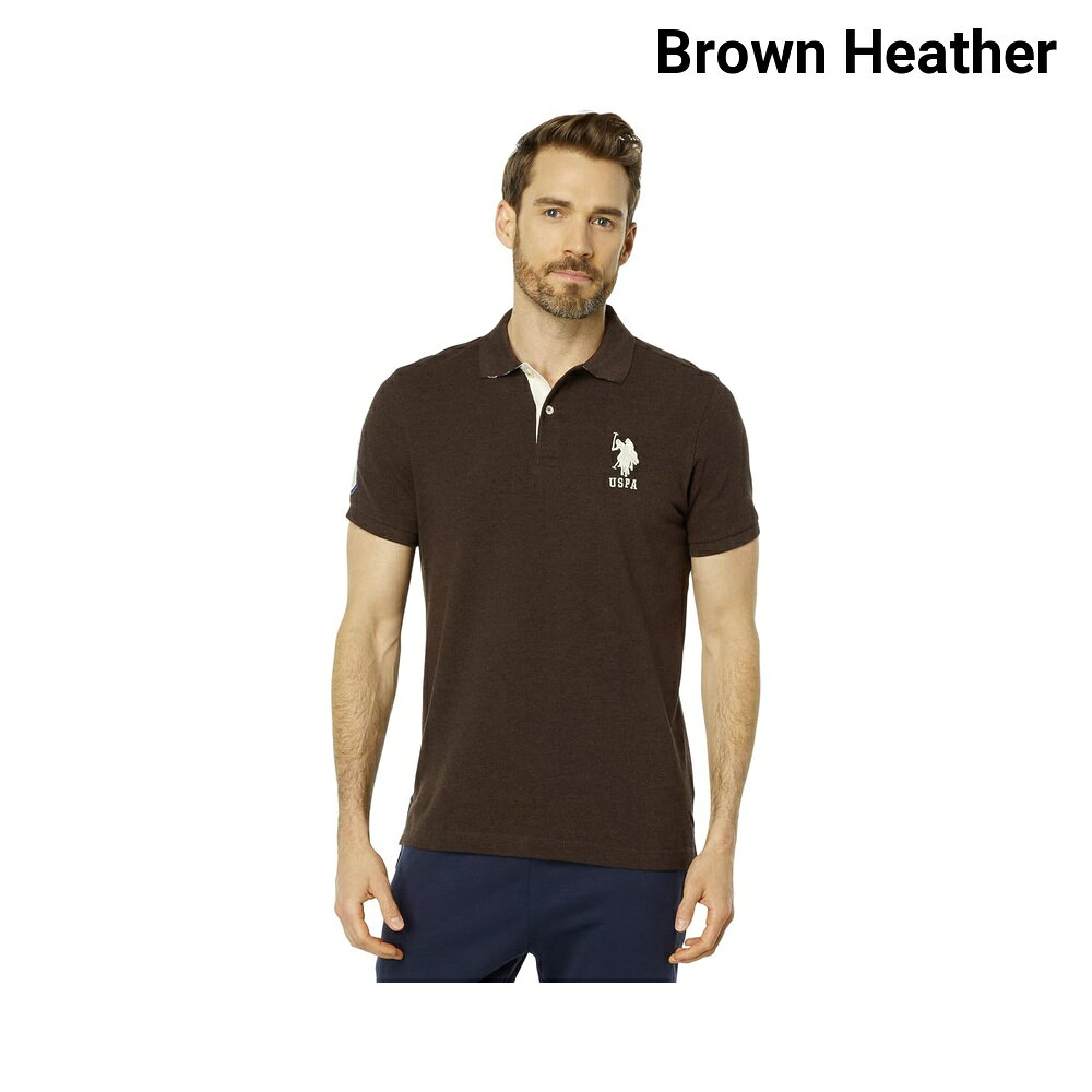 ■商品詳細■特徴 1この上品なU.S. POLO ASSN.®スリムフィットソリッドポロシャツは、襟の裏側にコントラストストライプのディテールがあり、リフレッシュ感があります。あなたのように、少し特別なサプライズを持った洗練された男性です。...