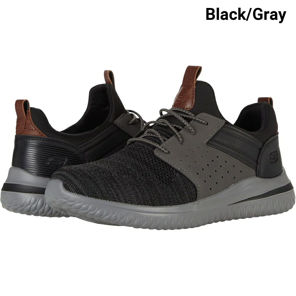 ■商品詳細■特徴 1SKECHERS® Delson 3.0 - Cicada オックスフォードにインスパイアされたスニーカーで、スポーティで快適なスタイルに足を踏み入れましょう。■特徴 2このカジュアルなオックスフォードスニーカーは、伸縮...
