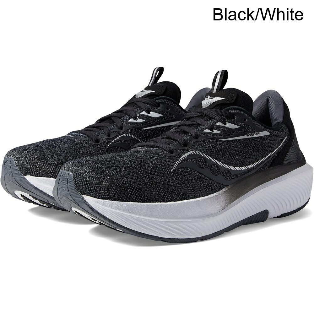 ■商品詳細■機能 1次のランニングでSaucony® Echelon 9スニーカーを履いて、さらなる高みを目指しましょう。■機能 2従来のレースアップクロージャーがしっかりとしたフィット感を提供します。■機能 3クラシックなラウンドトゥシル...
