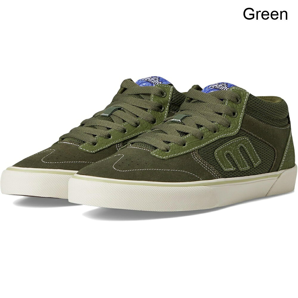 ■商品詳細■特徴 1etnies® Windrow Vulc Mid アスレチックシューズを組み合わせることで、より多様なルックを作成します。■特徴 2フォースシールド強化アッパー。■特徴 3シングルラップバルカナイズド構造。■特徴 4ジオ...