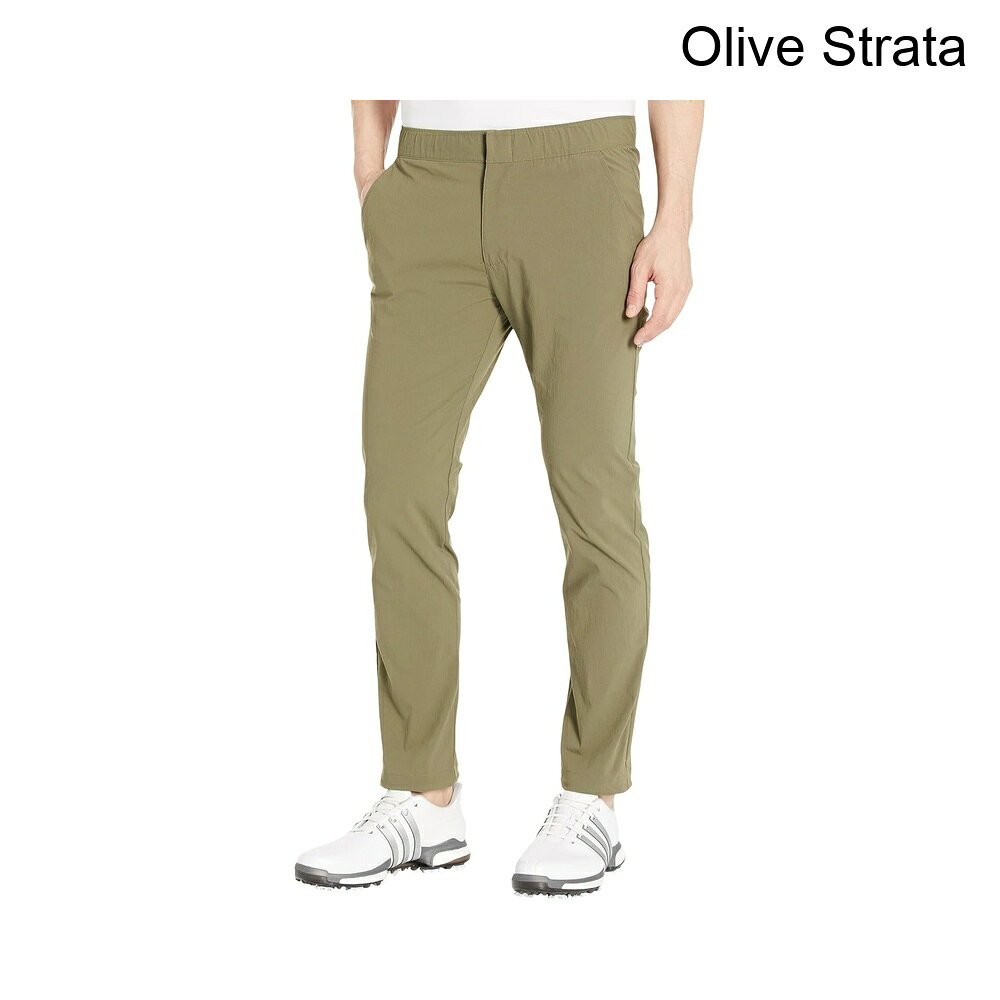 ■商品詳細■特徴 1adidas® ゴルフ リップストップ ゴルフパンツでスタイルを決めて、どこに行っても自信を持ってください！■特徴 2軽量感のあるレギュラーフィット。■特徴 3伸縮性のあるウエストバンド。■特徴 4サイドポケットが2つ。...