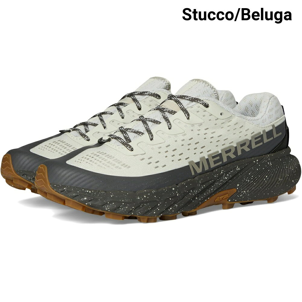 ■商品詳細■特徴 1Merrell® Agility Peak 5 スニーカーは、テキスタイルと合成素材のアッパーを特徴としています。テキスタイルのライニングと取り外し可能なテキスタイルインソールが通気性と新鮮さを確保します。靴はラウンドト...