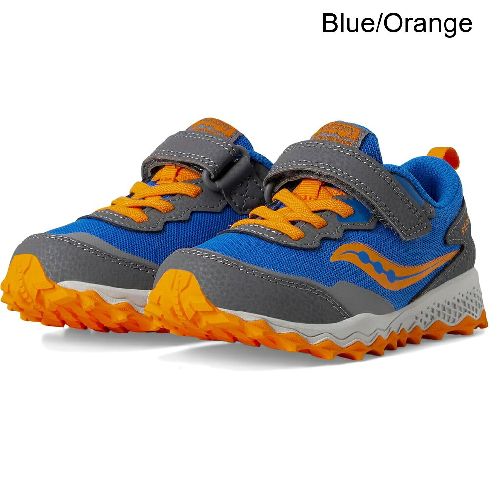 ■商品詳細■特徴 1Saucony® キッズ ペレグリン シールド KDZ A/C スニーカーは頑丈で、あらゆる冒険に備えています。■特徴 2DWR処理された撥水性のアッパーで保護。■特徴 3フック＆ループの代替クロージャーで、着脱が簡単で...