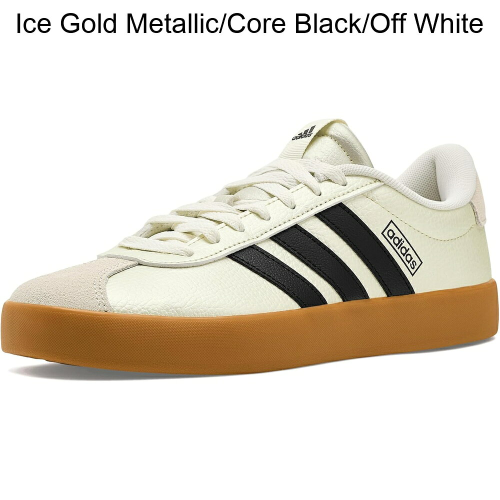■商品詳細■特徴 1adidas® VL Court 3.0 スニーカーを履いて、日常のスタイルをアップグレードしましょう。■特徴 2コーティングされたレザーのアッパー。■特徴 3テキスタイルのライニング。■特徴 4クッション性のあるミッド...