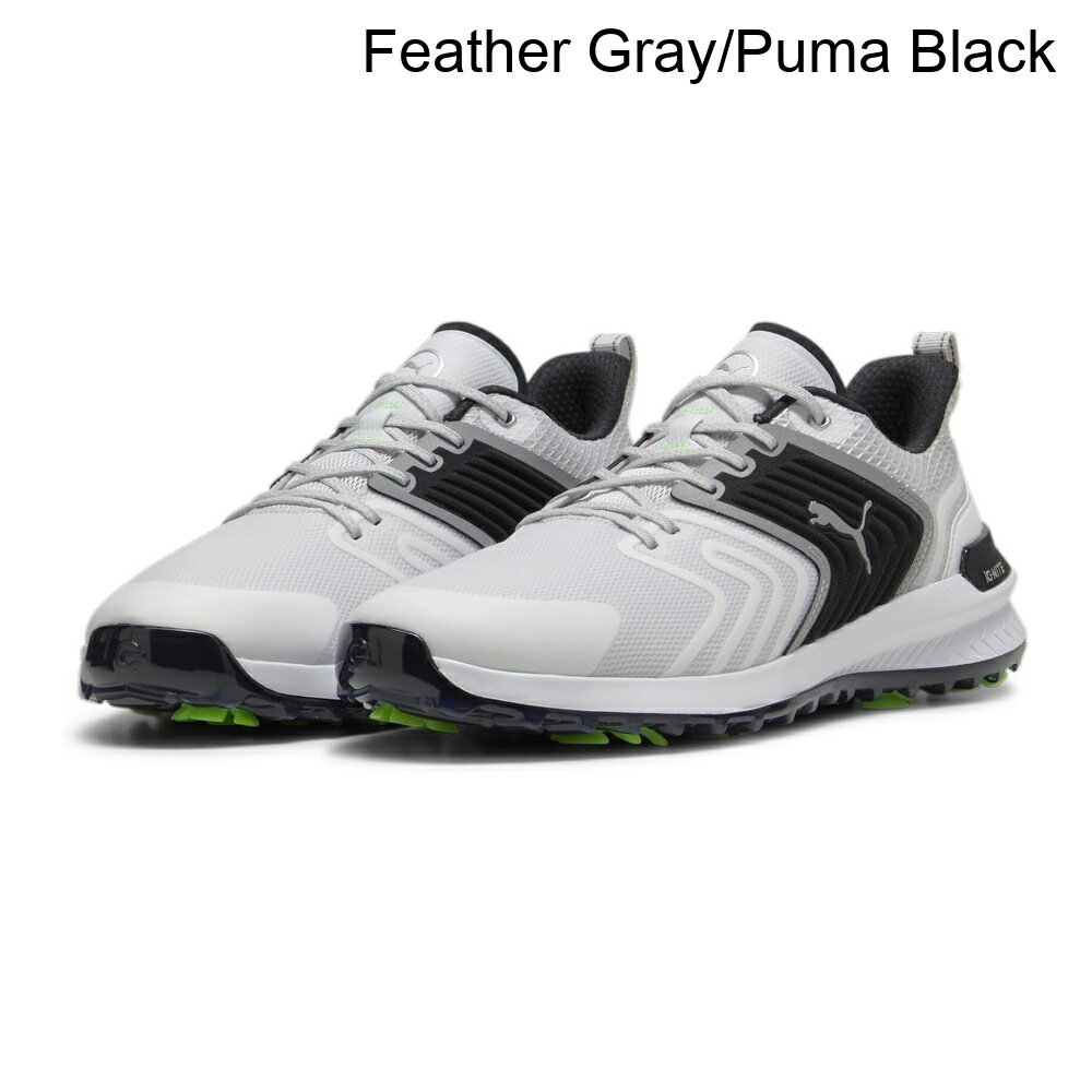 ■商品詳細■機能 1PUMA® ゴルフ イグナイト イノベート スニーカーを履いて、ゴルフ体験を向上させましょう。軽量で防水のEXOSHELL合成アッパーで作られたこれらのスニーカーは、優れたスタイルと快適さを提供します。テキスタイルライニ...