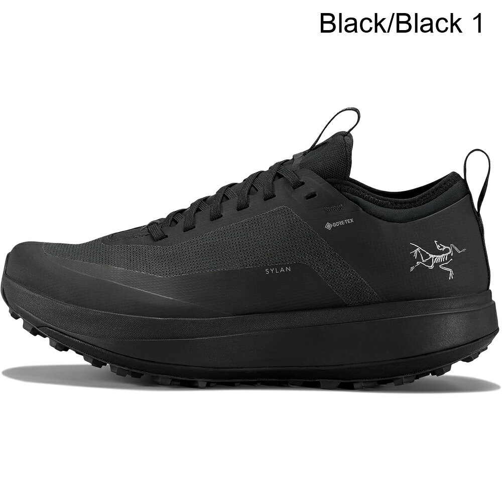 ■商品詳細■特徴 1強力なArc'teryx® Sylan GTXシューズを履いて山や頂上を征服しましょう。この耐久性のあるロートップのペアは、濡れた地形でのランニングのための防水機能を備えたキャップトゥを持っています。レースアップシューズ...