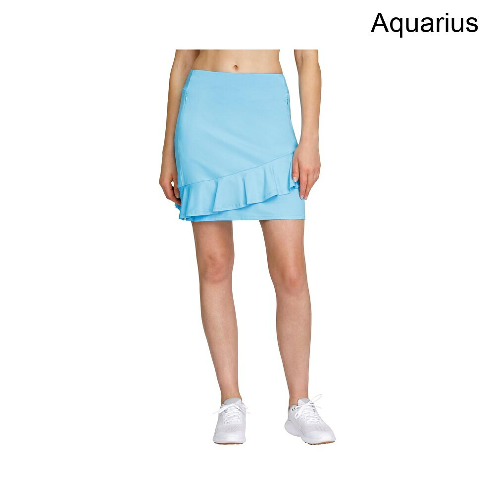 ■商品詳細■特徴 1スタイルを持ってトレイルを歩こう。フリルのディテールが施されたTail Activewear® Estelle 19"プルオンフロウンススコートは、アウトドアアドベンチャーに最適です。パフォーマンスジャージー生地で作られ...