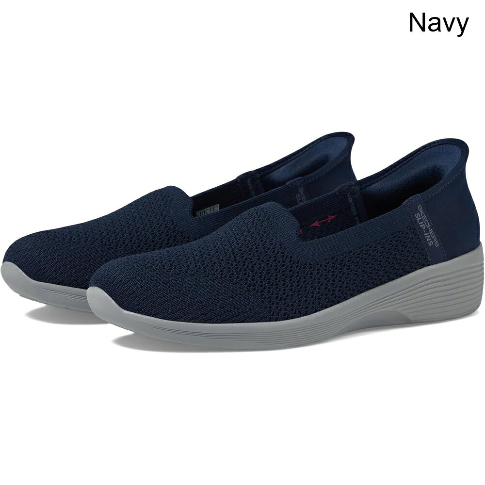 ■商品詳細■特徴 1SKECHERS® アリア - スウィートボイス ハンズフリー スリップインを履いて、究極の快適さとスタイルの世界に足を踏み入れる準備をしてください！革新的なエンジニアードニットアッパーで構築されており、これらのスリップ...