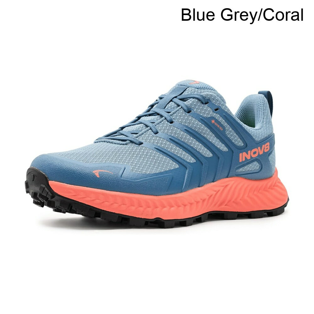 ■商品詳細■特徴 1機敏さの頂点：inov-8® RocLite™ GTX®は、軽量な構造と絶え間ない高性能を融合させることでトレイルの能力を再定義します。耐久性のあるナイロンアッパーと通気性のあるポリエステルライニングで設計されたこのトレ...