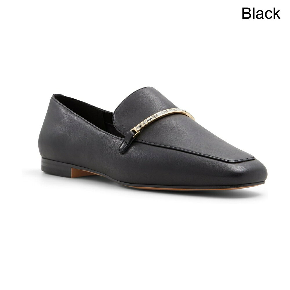 ■商品詳細■特徴 1ALDO® タイリー フラットを履いて、あなたの装いに贅沢な輝きを加えましょう。このスリッポンシューズは、レザーのアッパー構造と閉じたスクエアトゥデザインを持つクラシックなローファーシルエットを特徴としています。■特徴 ...