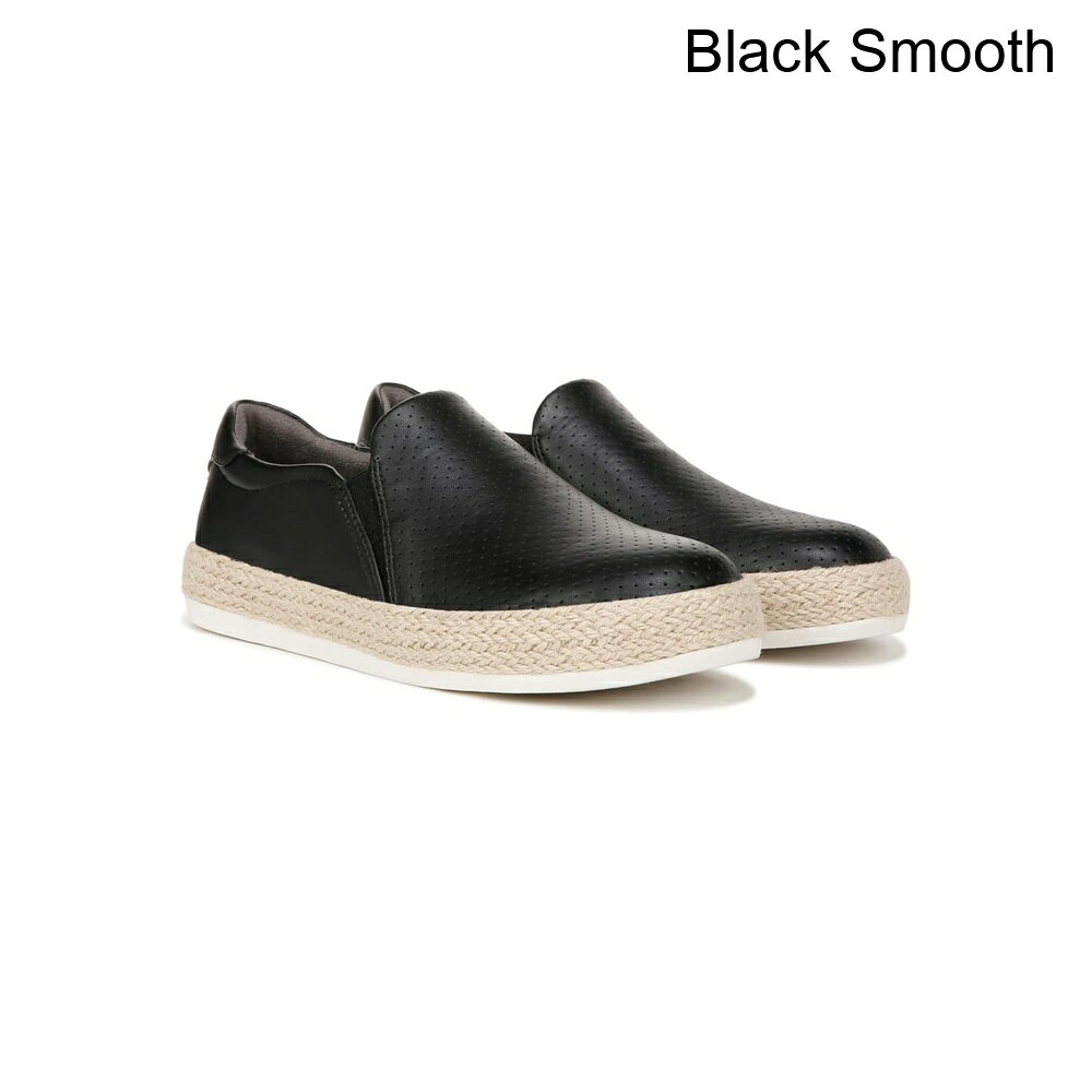■商品詳細■特徴 1ファッションと快適さを兼ね備えたDr. Scholl's® マディソン サン エスパドリーユ スニーカーを履いてみてください。フェイクレザーまたはマイクロファイバーのアッパーと柔らかいファブリックライニングで作られたこれ...