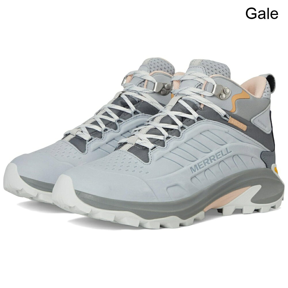 ■商品詳細■特徴 1Merrell® Moab Speed 2 Leather Mid Waterproofを履いて、どんなトレイルも征服しましょう。防水レザーのアッパーと通気性のあるメッシュライニングを備えたこのブーツは、あなたを乾燥させ...