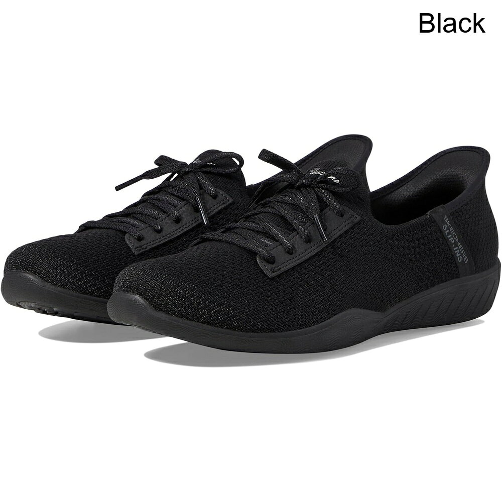 ■商品詳細■特徴 1SKECHERS® ニューバリー ストリート - 私たちの時間 ハンズフリー スリップインを履いて、楽な快適さに足を踏み入れてください。ストレッチフィット設計のニットアッパーとストレッチレースの前面を備えたこれらの靴は、...