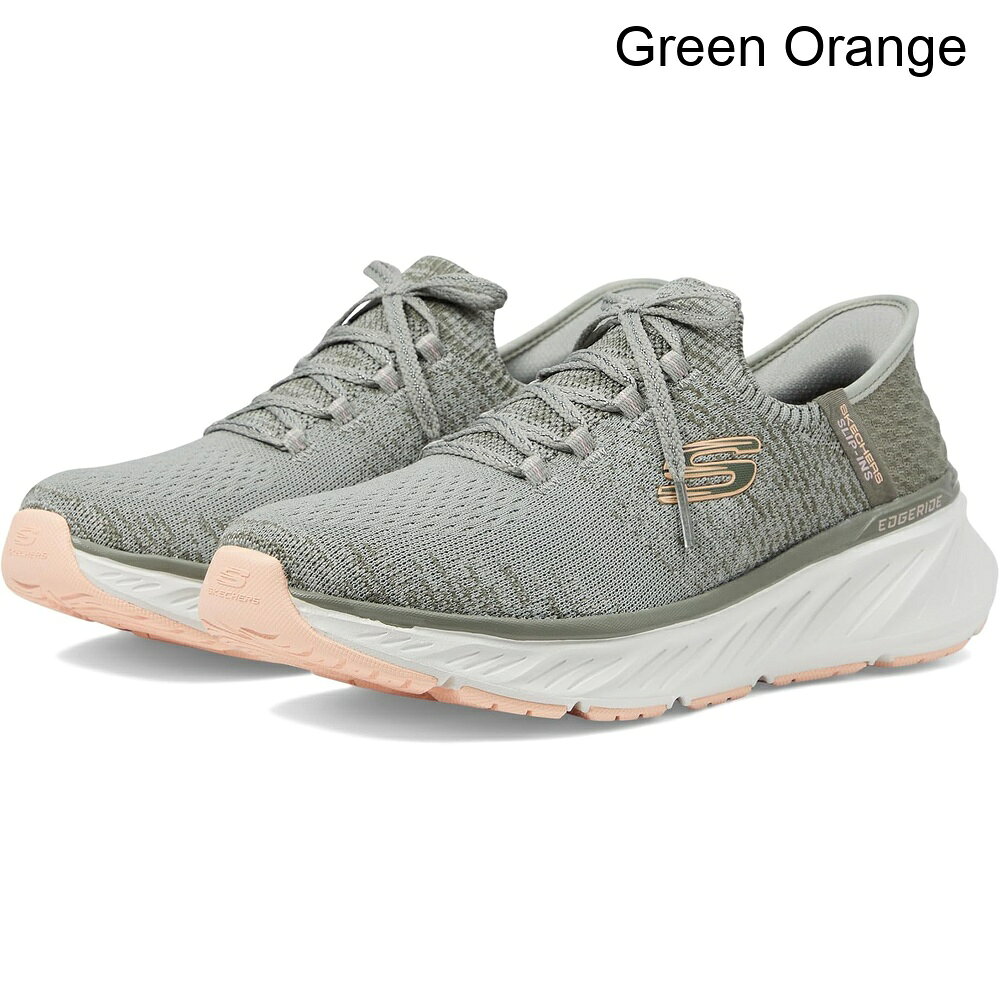 ■商品詳細■特徴 1 effortlessなスタイル、比類のない快適さ - SKECHERS® Edgeride Hands Free Slip-INSで未来に足を踏み入れましょう！これらの革新的なスリップインで、便利さとパフォーマンスの究...