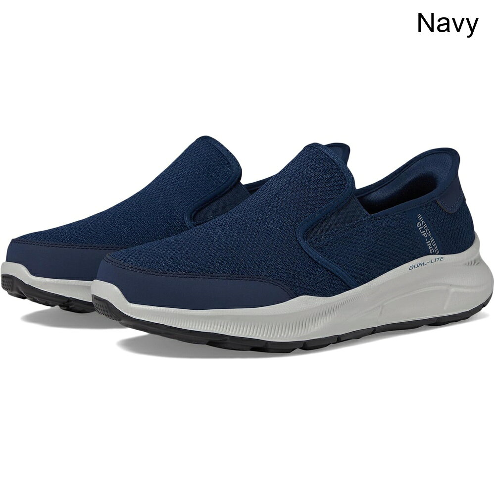 ■商品詳細■特徴 1SKECHERS® イコライザー 5.0 ドレイズ ハンズフリー スリップイン スニーカーを選んで、不快感にさよならを！これらのスタイリッシュなスニーカーは、通気性のあるツインゴアパネルを備えたヤードメッシュアッパー、柔...