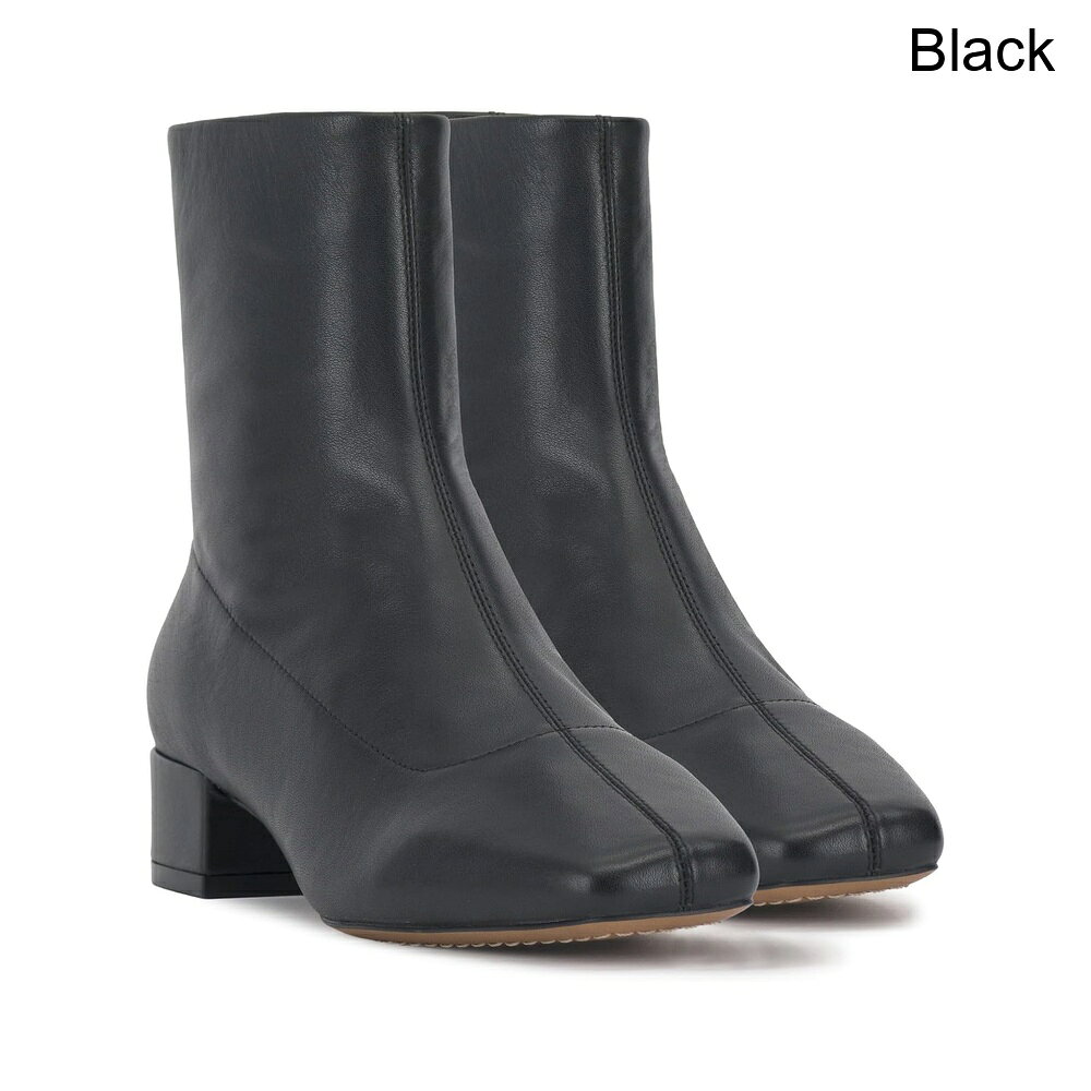 ■商品詳細■特徴 1西洋のルックへの愛を持って、Vince Camuto® Findreeを選んで始めましょう！これらの足首丈ブーツは、ポリエステルのライニングとインソールと完璧に組み合わされたスリークなレザーアッパーを特徴としています。■...