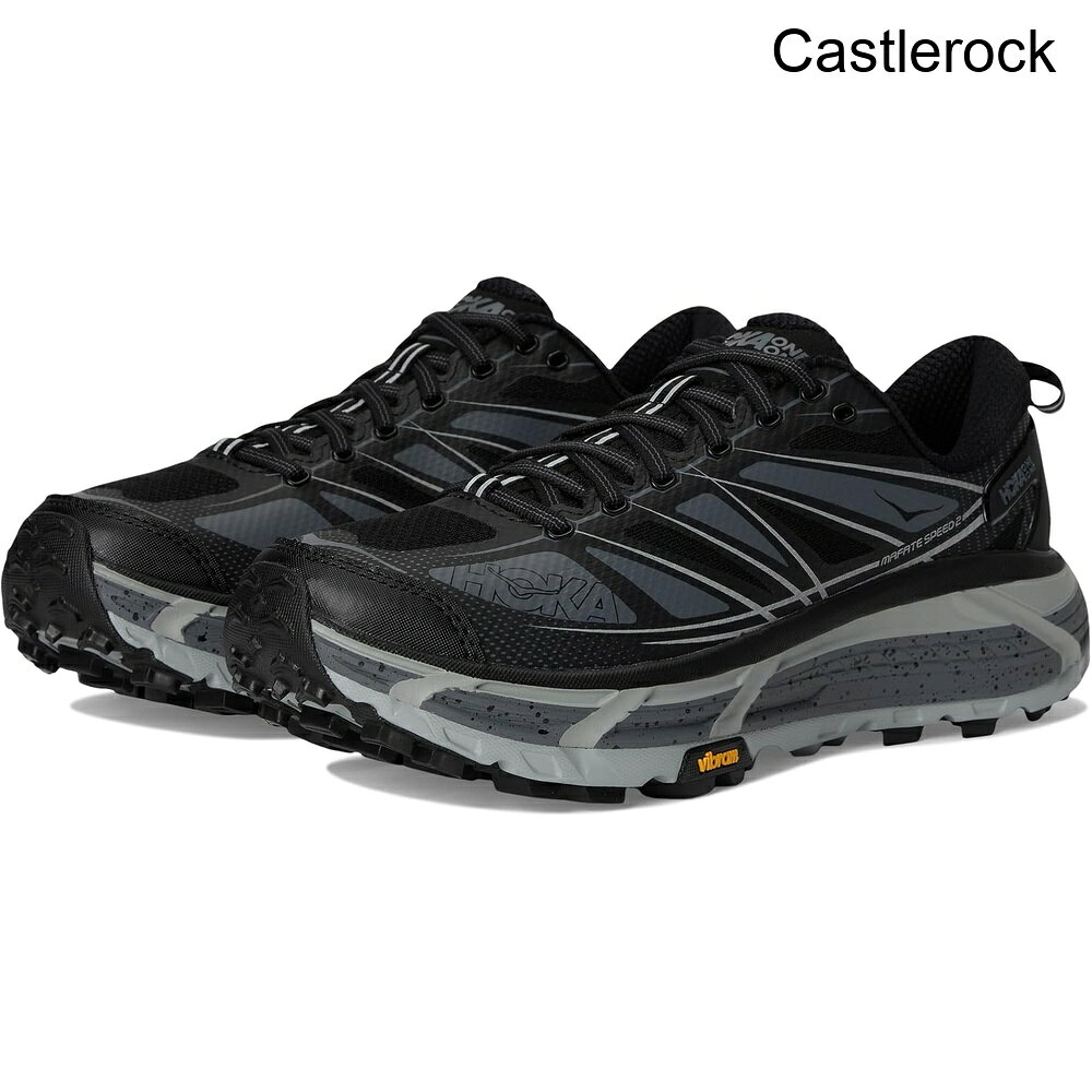 ■商品詳細■特徴 1Hoka® Mafate Speed 2は、あらゆる距離の技術的な地形でサポートとクッション性を提供するために設計されました。このアップデートでは、サポートのための深いアクティブフットフレームと、歩行サイクルを通じてスム...