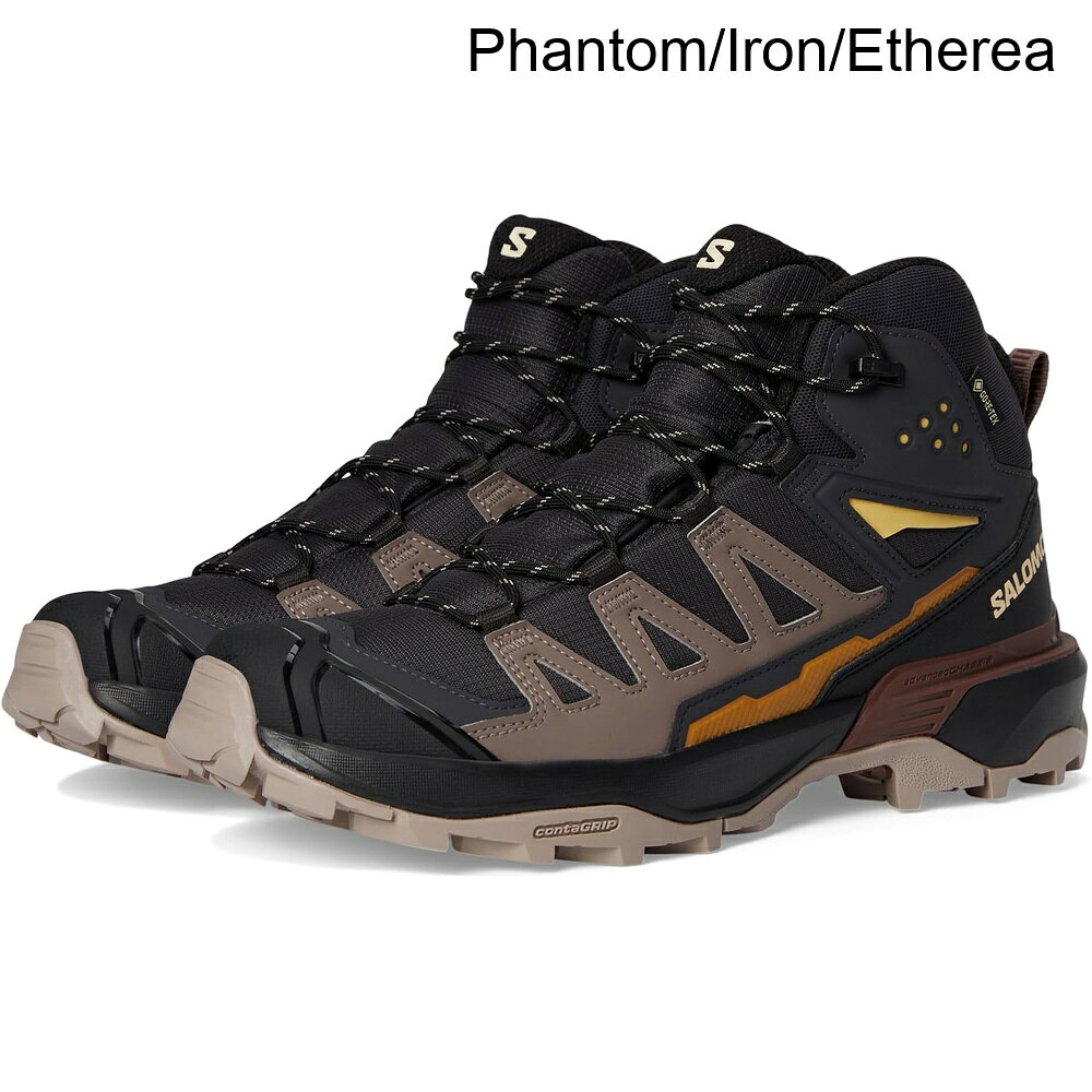■商品詳細■特徴 1実績のあるレシピのベストを取り入れたX Ultra 360 Mid Gore-Tex®ハイキングシューズは、距離を走る準備が整っています。X Ultraシューズのレガシーに基づき、あらゆる冒険に対応するオールテレングリッ...