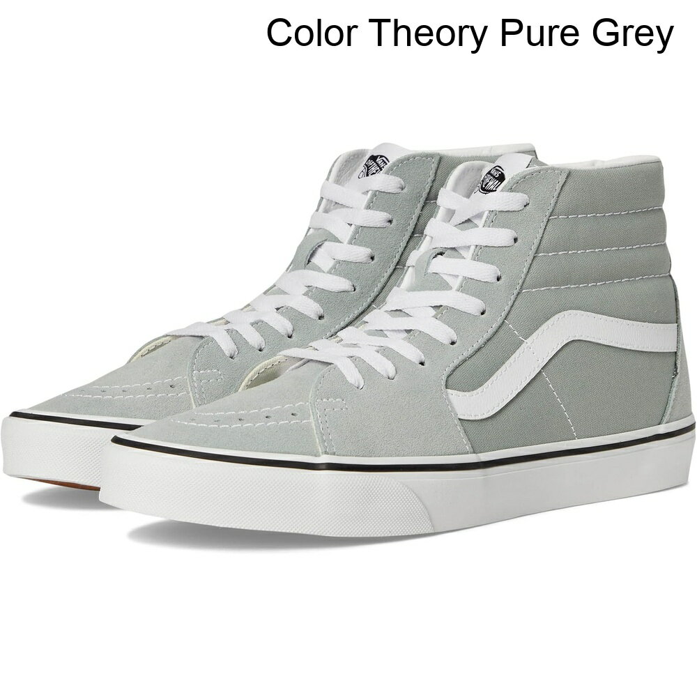 ■商品詳細■特徴 1Vans™ Sk8-Hi シューズは伝説的なハイトップ、サイドストライプ™ シューズで、あなたのフットウェアコレクションにスタイリッシュなアクセントを加えます。耐久性のあるスエードとキャンバスのアッパーは、しっかりとした...