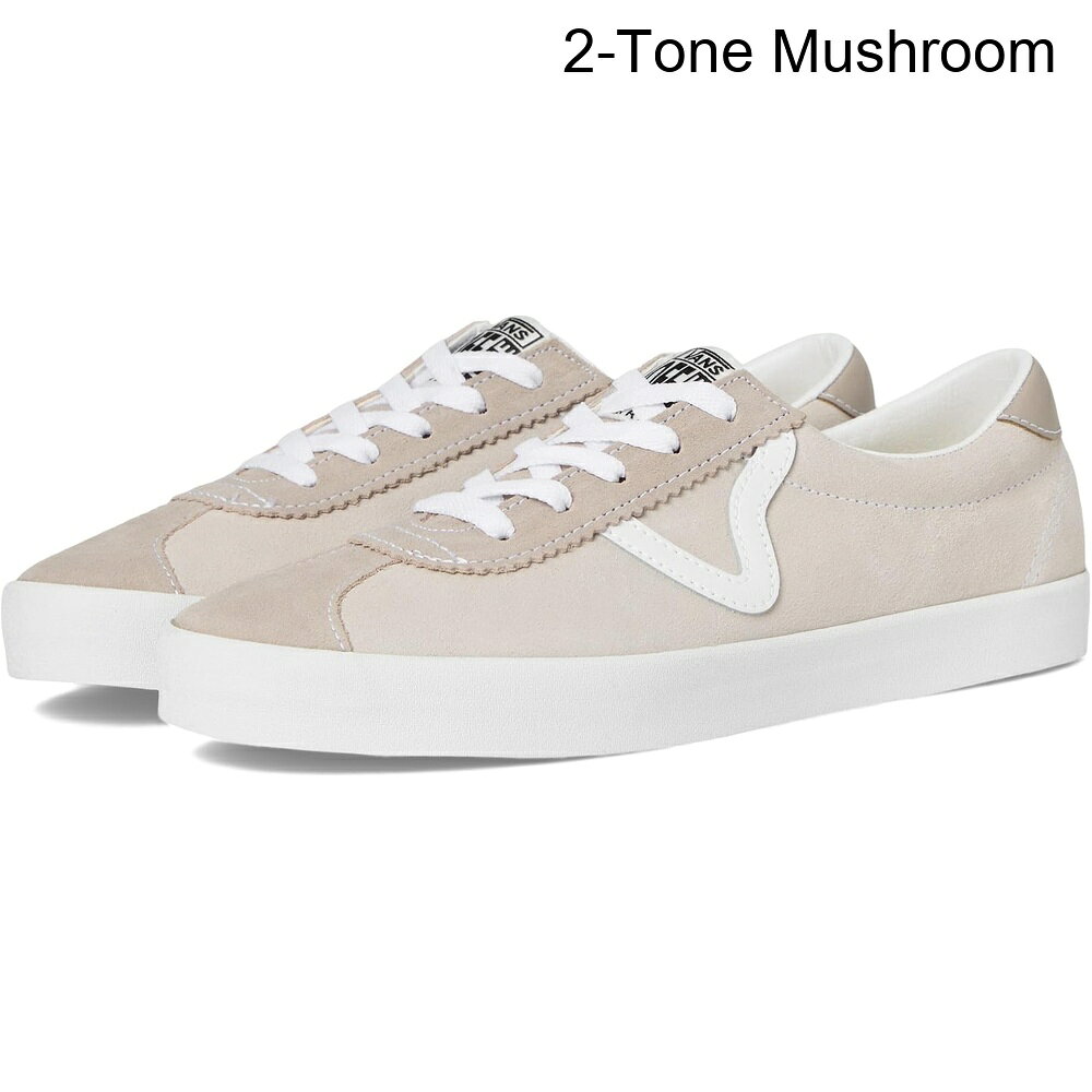 ■商品詳細■特徴 1Vans™ スポーツ ローは、クラシックな Vans DNA を洗練された低プロファイルのシルエットに再構築したレトロインスパイアのコートシューズです。厚手のスエードアッパーにレザーのディテールがアクセントとなり、ラウン...