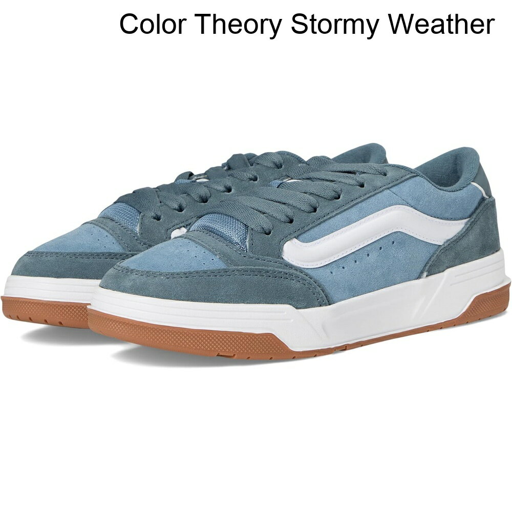 ■商品詳細■機能 1Vans™ Hylane スニーカーは、アイコニックな Vans サイドストライプを新しい現代的なカップソールツーリングに適用し、再構築された過去を特徴としています。これらはゴム製のインソールとレザーのライニングで作られ...