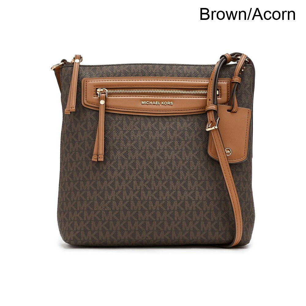 ■商品詳細■特徴 1MICHAEL Michael Kors® ジェットセットトラベル ラージ ノースサウス トップジップバッグは、ポリ塩化ビニル（PVC）、ポリウレタン（PU）、ポリエステルのブレンドで作られたシックなクロスボディバッグで...