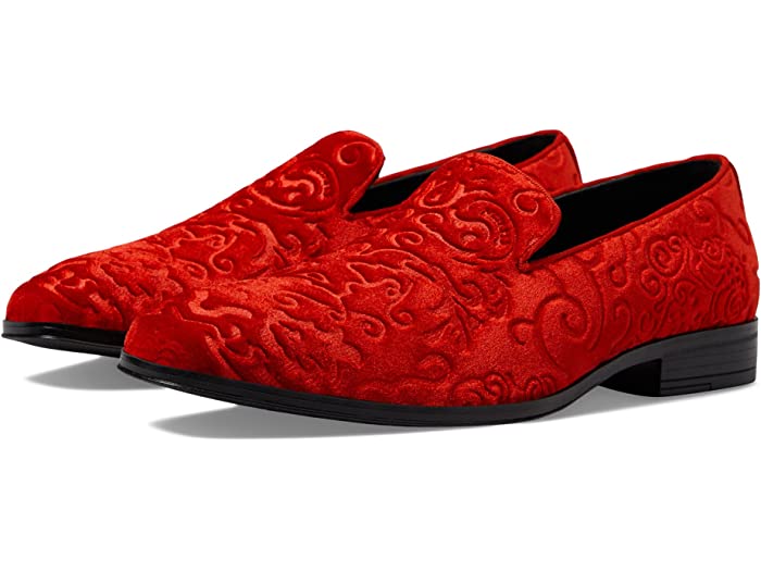 ■商品詳細■ブランドStacy Adams ステイシー アダムス■商品名Stacy Adams Saunders Velour Slip-Onサンダース ベロア スリップ-オン■商品状態新品未使用・並行輸入品■色Red■詳細人工裏地.-スリ...
