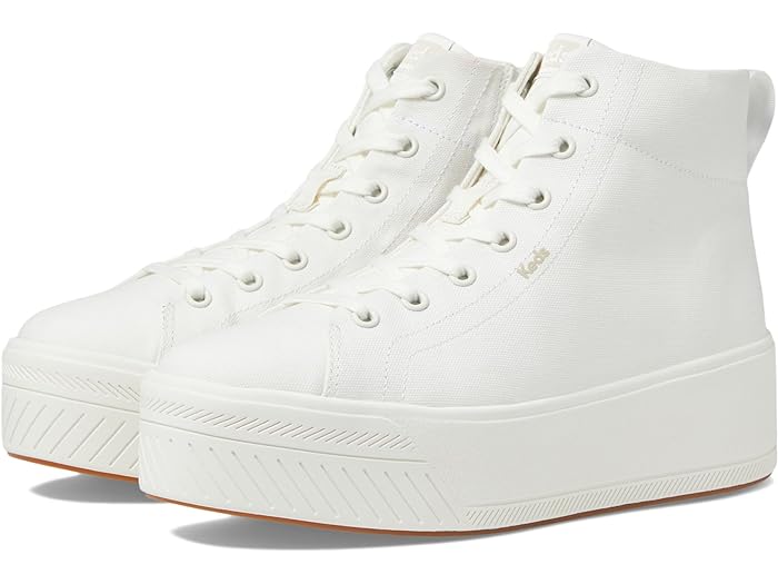 ■商品詳細■ブランドKeds ケッズ■商品名Keds Skyler Hi Lace Upスカイラー HI レース アップ■商品状態新品未使用・並行輸入品■色White Canvas■詳細綿の裏地.-ラバーアウトソール.-製品の測定はサイズ8...