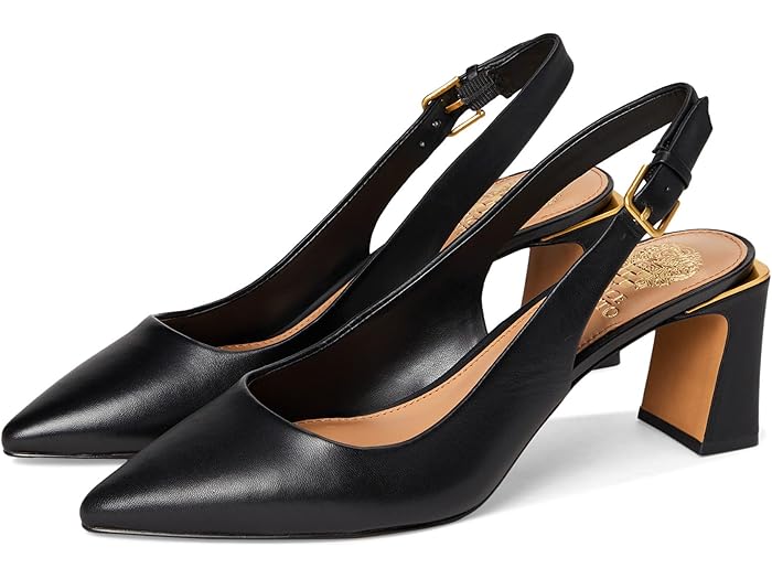 ■商品詳細■ブランドVince Camuto ヴィンスカムート■商品名Vince Camuto Hamden Buckle Slingback Pumpハムデン バックル スリングバック ポンプ■商品状態新品未使用・並行輸入品■色Black...