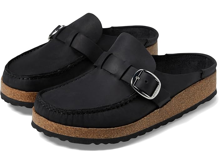 ■商品詳細■ブランドBirkenstock ビルケンシュトック■商品名Birkenstock Buckley - Oiled Leatherバックリー - オイルド レザー■商品状態新品未使用・並行輸入品■色Black■詳細Birkenst...