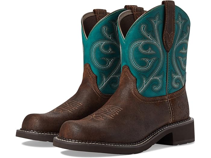 ■商品詳細■ブランドAriat アリアット■商品名Ariat Fatbaby Heritage Western Bootファットベビー ヘリテージ ウェスタン ブート■商品状態新品未使用・並行輸入品■色Worn Hickory/Shamro...