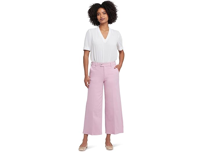 ■商品詳細■ブランドNYDJ エヌワイディージェイ■商品名NYDJ Mona Trouserモナ トラウザー■商品状態新品未使用・並行輸入品■色Pink Nectar■詳細リラックスフィット.-綿88％,ポリエステル10％,エラスタン2％....