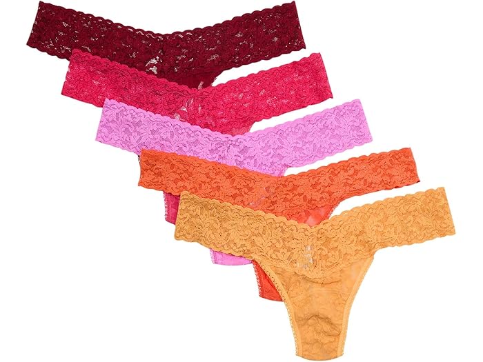 ■商品詳細■ブランドHanky Panky ハンキー パンキー■商品名Hanky Panky Signature Lace Low Rise Thong 5-packシグニチャー レース ロウ ライズ トング 5-パック■商品状態新品未使用...