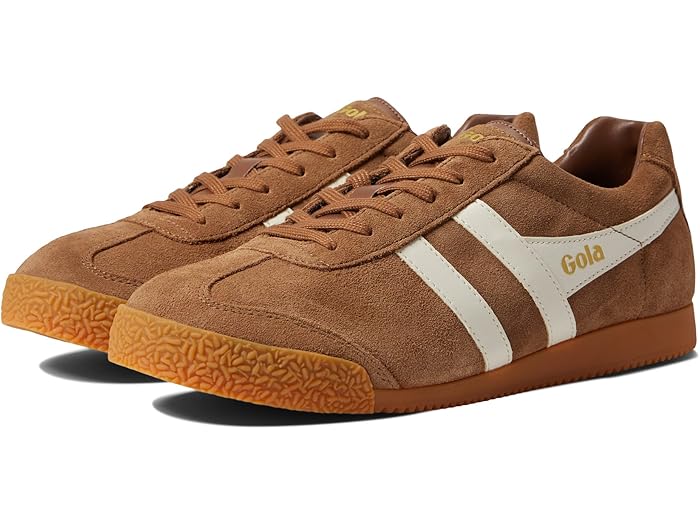 ■商品詳細■ブランドGola ゴーラ■商品名Gola Harrierハリアー■商品状態新品未使用・並行輸入品■色Tobacco/Off-White■詳細GolaHarrierレースアップスニーカーは、滑らかな革または柔らかいスエードのアッパ...