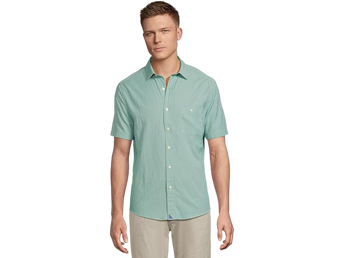 ■商品詳細■ブランドUNTUCKit アンタックイット■商品名UNTUCKit Performance Short Sleeve Forbes Seersucker Shirtパフォーマンス ショート スリーブ シアサッカー シャツ■商品状...