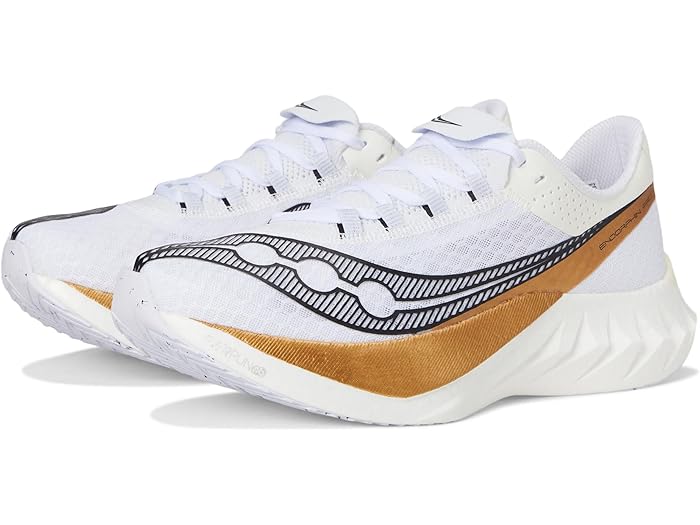 ■商品詳細■ブランドSaucony サッカニー■商品名Saucony Endorphin Pro 4エンドルフィン プロ 4■商品状態新品未使用・並行輸入品■色White/Gold■詳細取り外し可能なフットベッド.-レース-アップクロージャ...