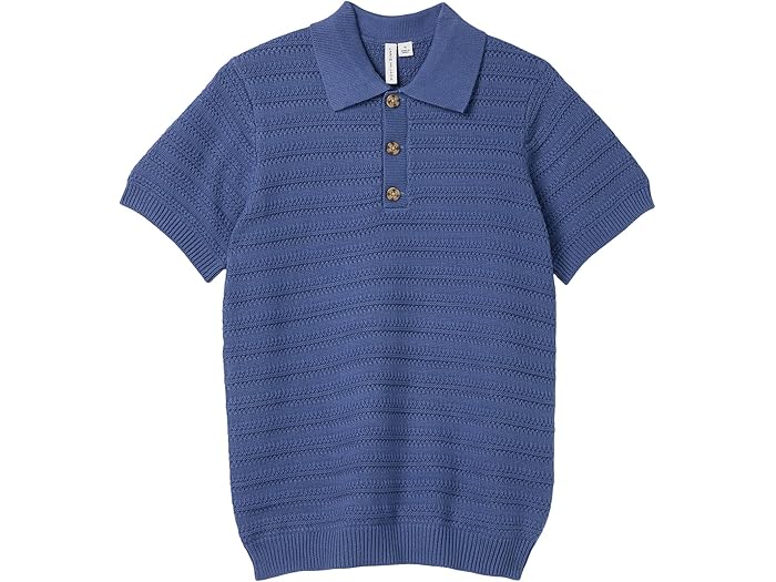 ■商品詳細■ブランドJanie and Jack ジャニー アンド ジャック■商品名Janie and Jack Polo Sweater (Toddler/Little Kids/Big Kids)ポロ セーター (トドラー/リトル キッ...