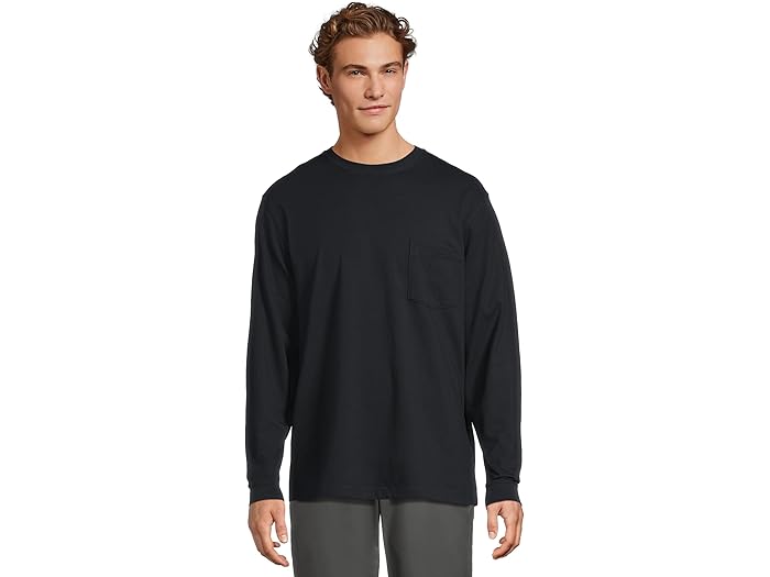 ■商品詳細■ブランドL.L.Bean エルエルビーン■商品名L.L.Bean Carefree Unshrinkable Tee With Pocket Traditional Fit Long-sleeveケアフリー アンシュリンカブル ...